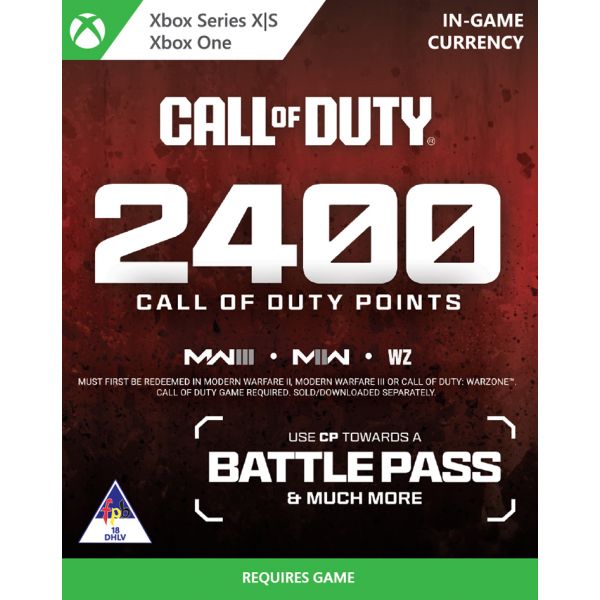 Digital C2C XBS XB1 Call of Duty Points 2400 - BT Games